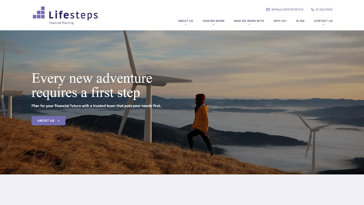 Meet The Team | Lifesteps Financial Planning | Dublin